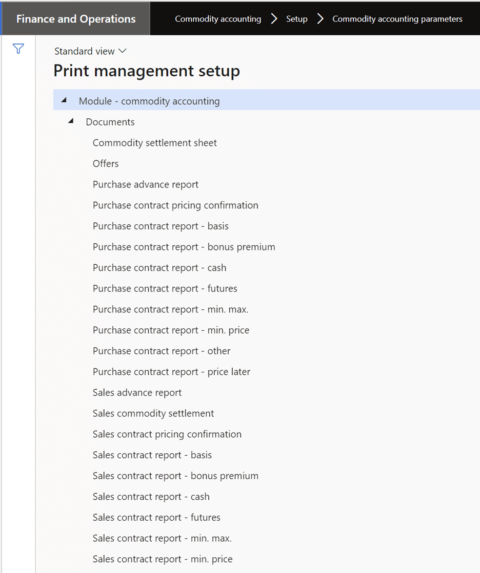 How to Set Up and Configure Print Management for Commodity Reports - Levridge