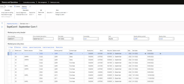 Overview of the Mark to Market Process in Levridge - Levridge