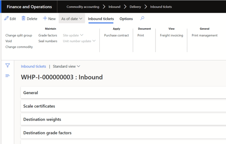 How to Attach Seal Numbers to Scale Tickets in Levridge - Levridge