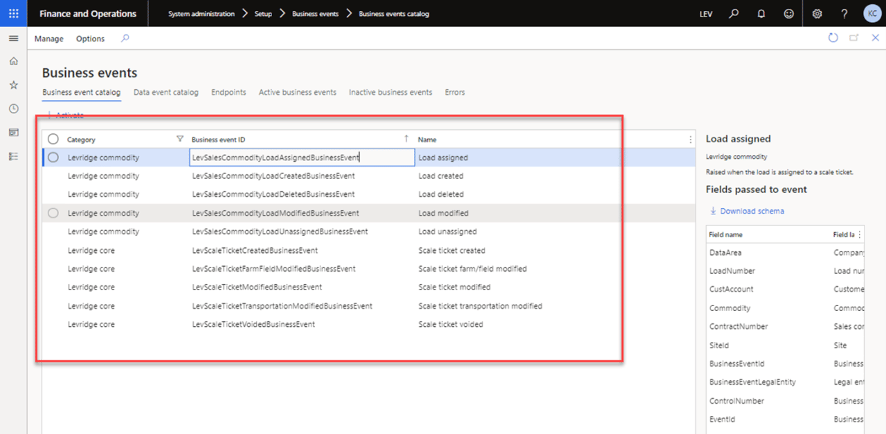 How To Setup D365 Business Events Part 1 – JCDAT