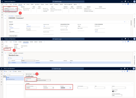 How to Set Up Regulated Products in Levridge - Levridge