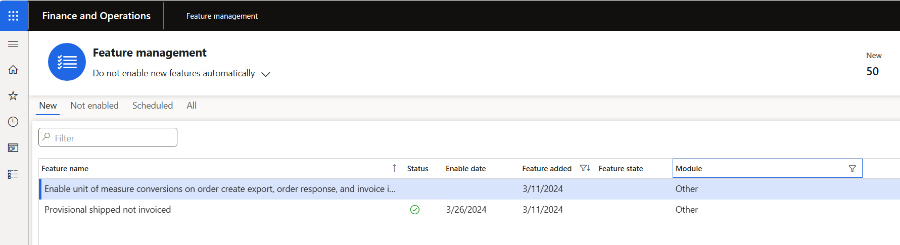 How to Enable Levridge Features in Microsoft Dynamics 365 Finance ...