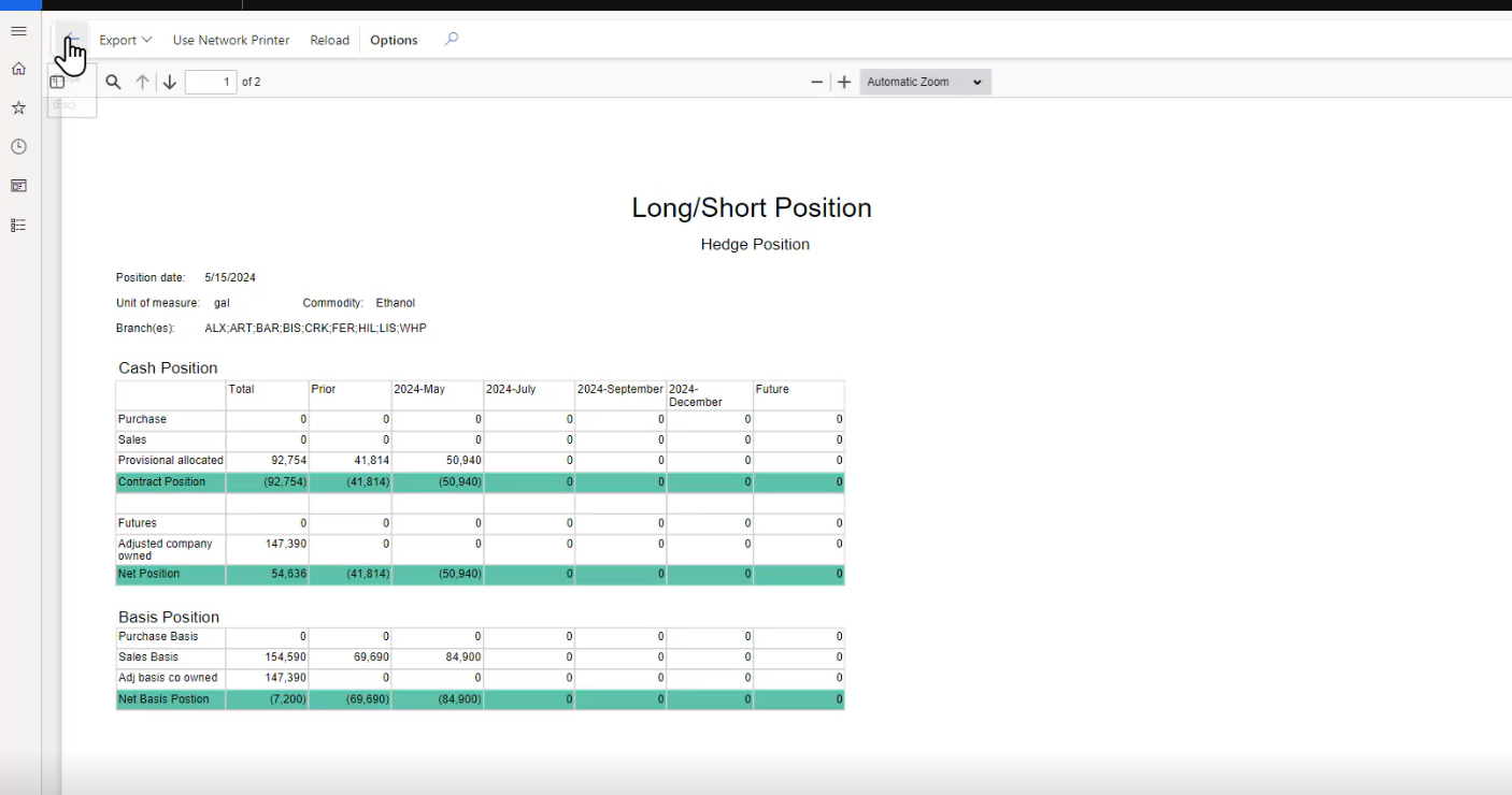Understanding Provisional Invoicing in Levridge - Levridge
