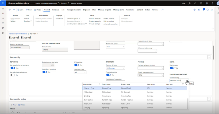 Understanding Provisional Invoicing in Levridge - Levridge
