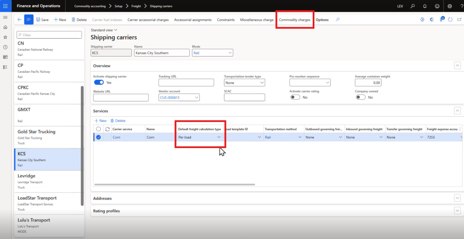 Multiple freight carriers per scale ticket & improved freight invoicing