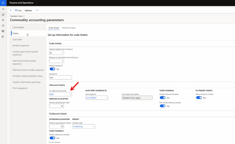 Define Inventory Adjustment Journal - Levridge